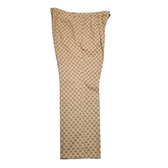 Gucci | Pants | Vintage Gucci Monogram Pants Shorts Gg | Poshmark